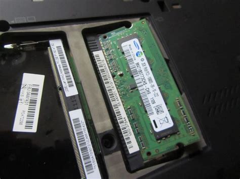 メモリを増設 Thinkpad X220 購入記
