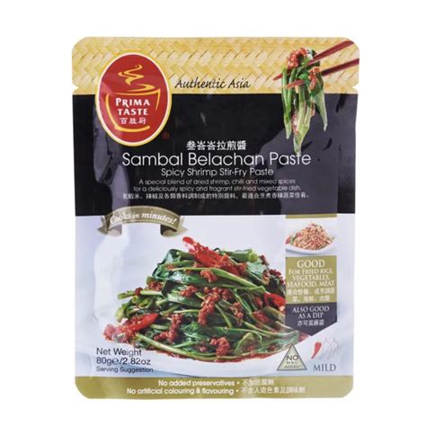 Prima Sambal Belacan Paste 80g Grand Laguna