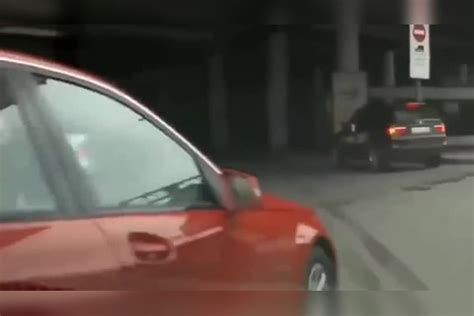 女司机这样任性开车，长得再漂亮也是全责，监控拍下了倒打一耙画面！全责监控漂亮