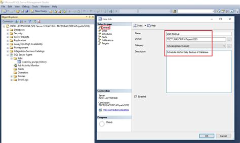 Dynamics Nav Tips From Ashwini Tripathi Schedule Sql Job For Sql