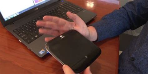 Video Logitech Wireless Touchpad Gearburn