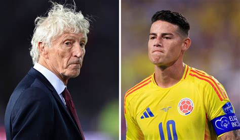 Pékerman Destapó Verdad Sobre James En Plenas Eliminatorias