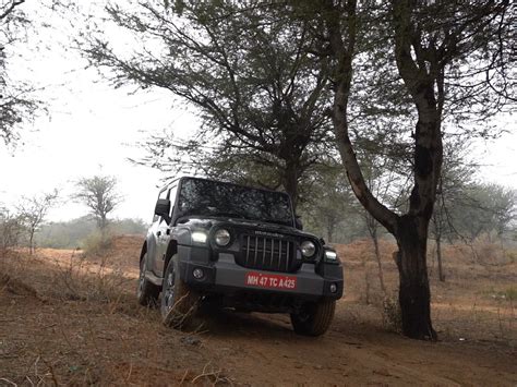 2020 Mahindra Thar First Drive Review