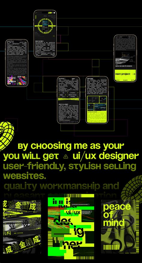 Ui Ux Designer Portfolio Behance