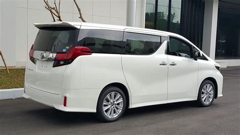 Toyota Alphard SC CBU 2018 PUSAT MOBIL CBU