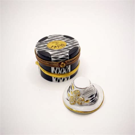 Limoge Trinket Box Etsy