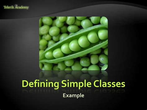 Defining Classes Part I Constructors Properties Ppt
