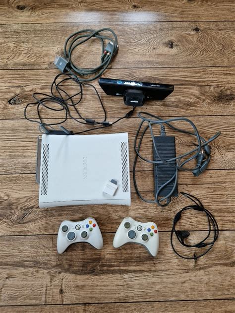 Xbox 360 Biały Kinect Gry Piasek Kup Teraz Na Allegro Lokalnie