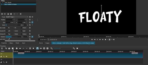 Shotcut Preset Issue Helphow To Shotcut Forum