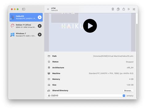 Haiku Installation Difficulty In Utm On Mac M Help Haiku Community