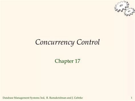 ppt database concurrency control techniques powerpoint presentation