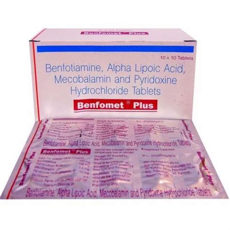 Benfomet Plus Tablets In New Delhi Radha Kishan Pharmaceuticals Id