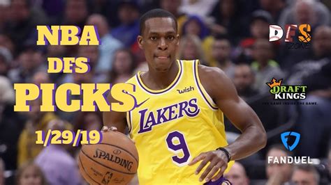 12919 Nba Dfs Picks Fanduel Draftkings Youtube