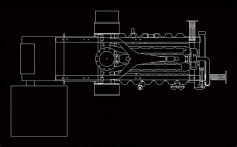 Generator Plant Dwg Block For Autocad • Designs Cad