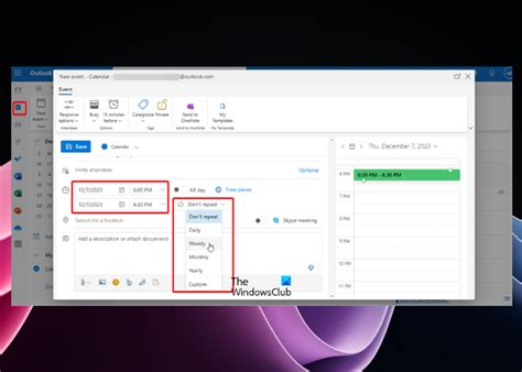 How To Set Up And Send Recurring Emails In Outlook