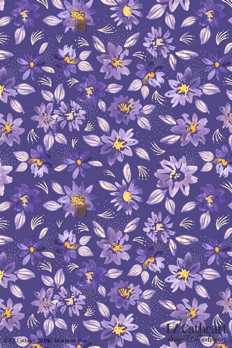 Repeat Surface Patterns Flower Pattern Design Flower Pattern Design