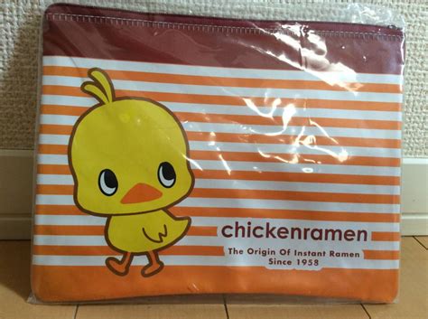 日清チキンラーメン ひよこちゃんオリジナルクリアポーチキャラクター｜売買されたオークション情報、yahooの商品情報をアーカイブ公開