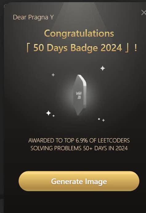 pragna yanduri on linkedin 🎉 50 days of dedication and problem solving