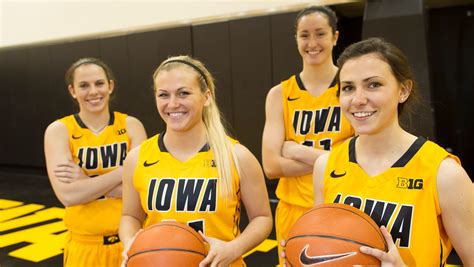 Iowa Hawkeyes Womens Basketball Dominating The Court