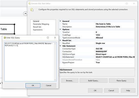 Sql Server Cannot Get Constraint To Work On Sql Task In Foreach Loop