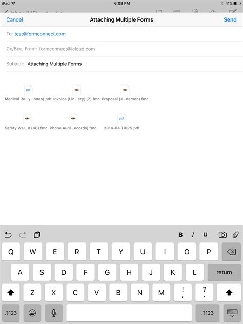 Ios 9 Now Allows You To Attach Multiple Files