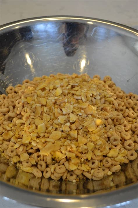 Healthy Snack Almond Butter Cheerio Bites A Blondes Moment