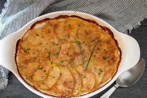 Simple Potato Gratin The Fancy Pants Kitchen