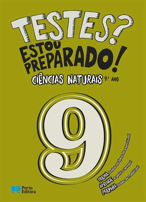 Testes Estou preparado Ciências Naturais 9 º ano Livro WOOK