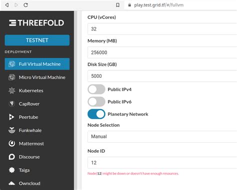Resource Validation Not Working On Testnet · Issue 1448