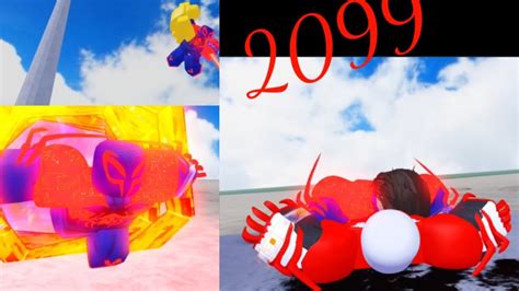 Spiderman 2099 En Marvellous Playground YouTube