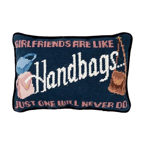 Candf Home 8 X 12 Girlfriends Are Like Needlepoint Pillow Needlepoint