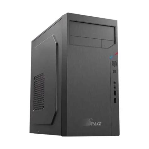 Space M505 Micro Atx Black Desktop Casing Grameen Bangla Computer