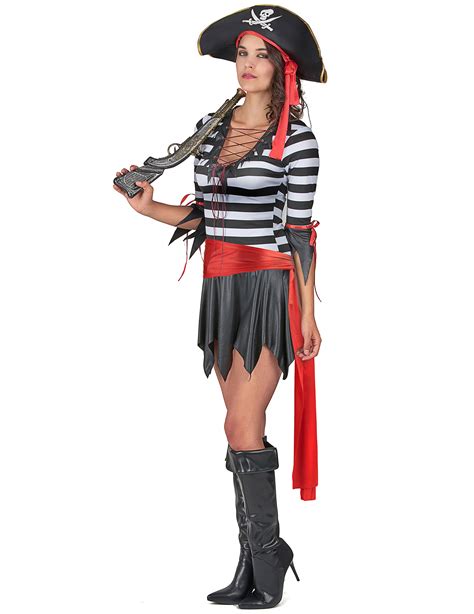 Travestimento Da Piratessa Sexy Vegaoo