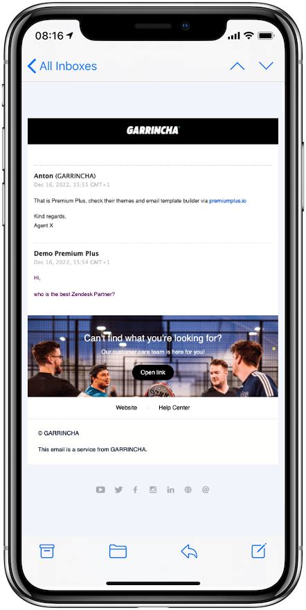 Custom Zendesk Email Templates Implement Branded Emails