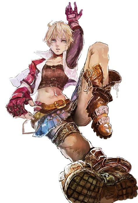 Leo Kliesen Tekken And 1 More Drawn By Mseptember Danbooru