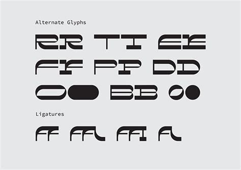 Mueno Display Font Behance