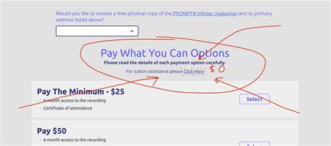 Next Pay What You Can Infosec Training Course