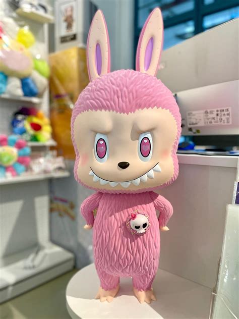 [ope Box] Mega Labubu Tec Pink 1000