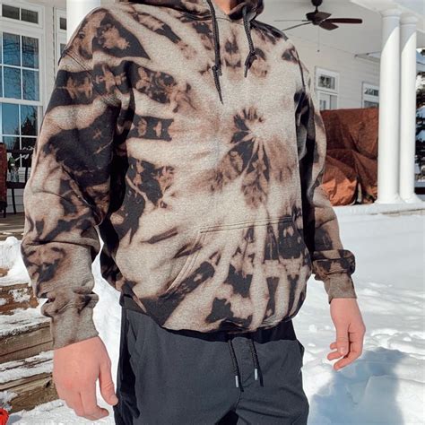 Tie Dye Hoodie Etsy