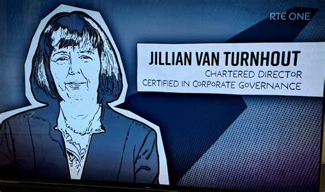 Jillian Van Turnhout Features On Rtes Prime Time Show Governance Consulting