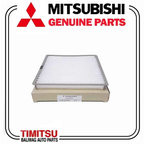 Cabin Filter Mirage Xpander Cross Part No 7850a002 Mitsubishi Genuine
