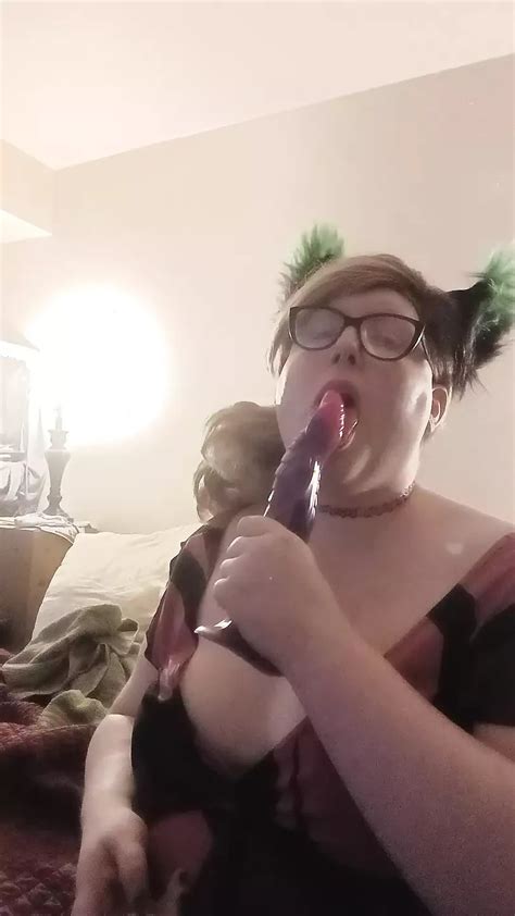 Fox Girl Rides Dragon Thrusting Cock Shemale Amateur Porn Feat Big