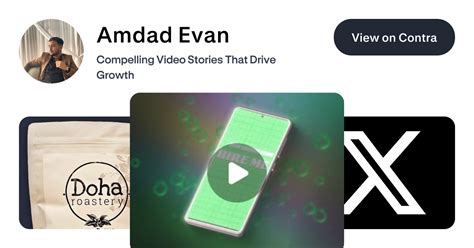 Amdad Evans Work Contra