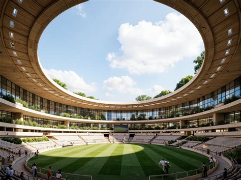 Stadiums Organic Architecture Design Ideas