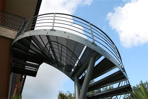 Progetto Scala Esterna Idee Fabbri