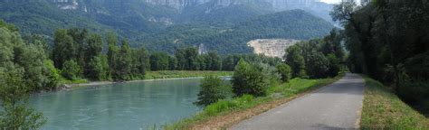 Voie Verte Des Berges De L Is Re Grenoble Saint Nazaire En Royans
