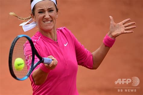 全米準優勝のアザレンカ、全仏opは2回戦敗退 写真8枚 国際ニュース：afpbb News