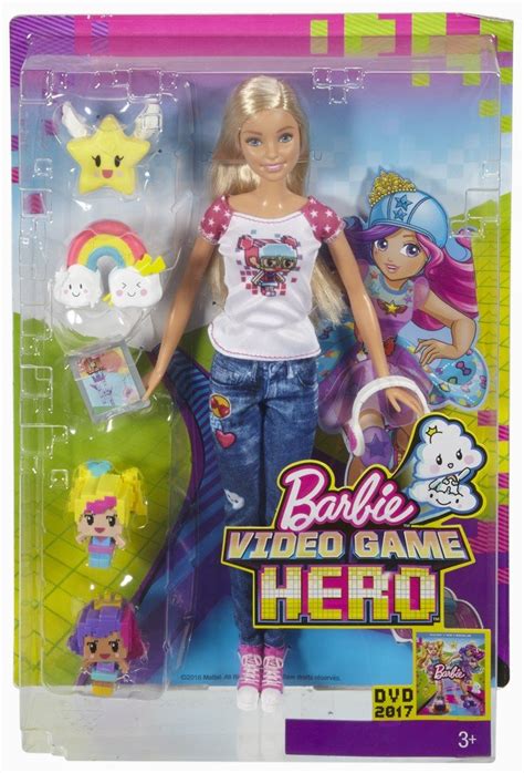 Barbie Video Game Hero Doll Radar Toys