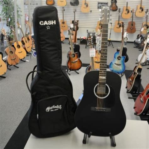 Martin Dx Johnny Cash Acoustic Guitar Dx Johnny Cash Musical