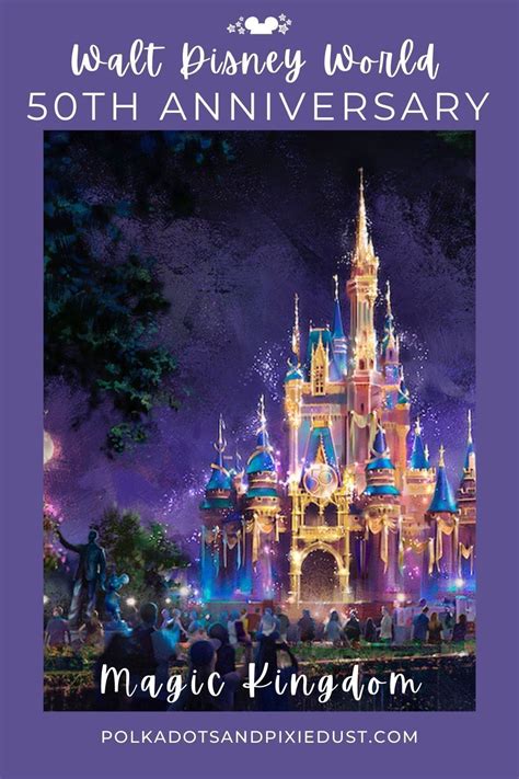 Walt Disney World 50th Anniversary The Worlds Most Magical Celebration